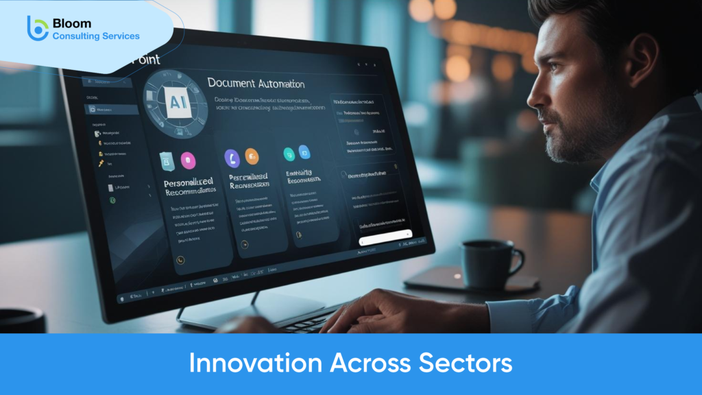 AI in SharePoint: Use Cases Across Different Industries